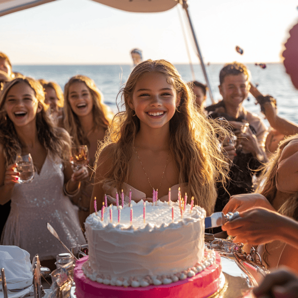 Top 7 Tips for Throwing a Successful Yacht Birthday Party - FantaSea Yachts